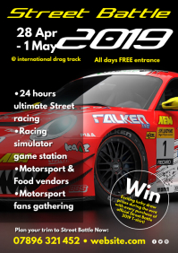 Racing Template | PosterMyWall