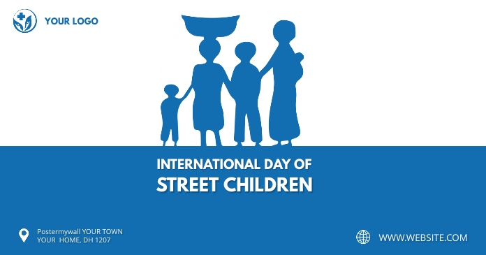 Copy of Street children day facebook post | PosterMyWall