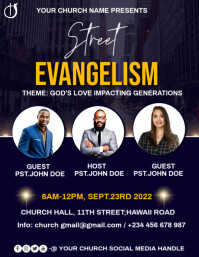 street evangelism Template | PosterMyWall