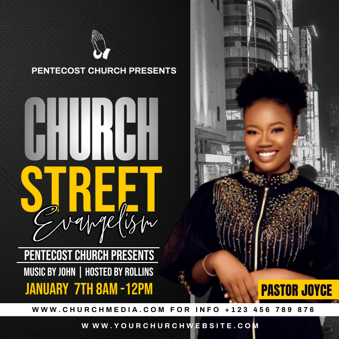 street evangelism Template | PosterMyWall