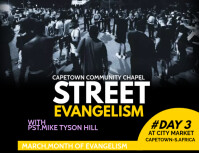 street evangelism flyer Template | PosterMyWall