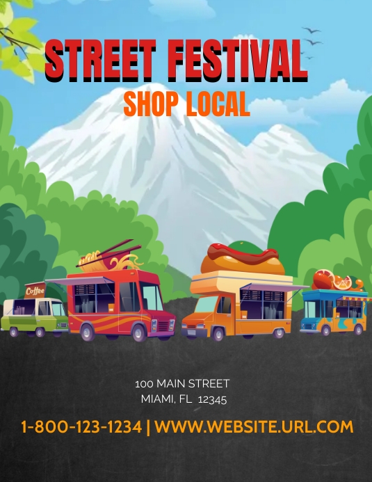 Copy of Street Festival | PosterMyWall