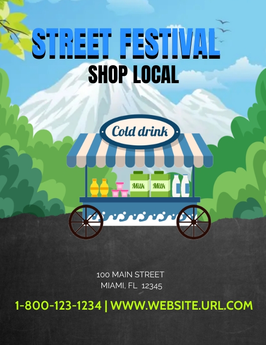 Street Festival Template | PosterMyWall