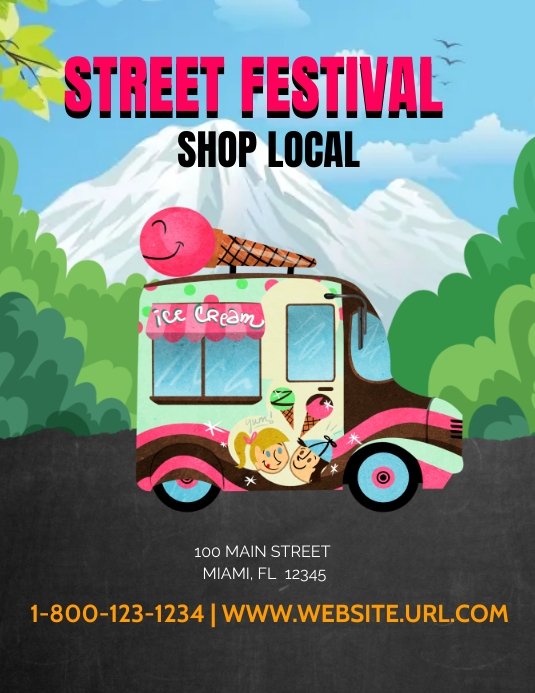 Street Festival | PosterMyWall