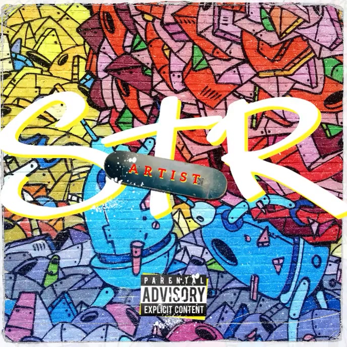 Street Grafiti Album Art (All Text Editable) Template | PosterMyWall