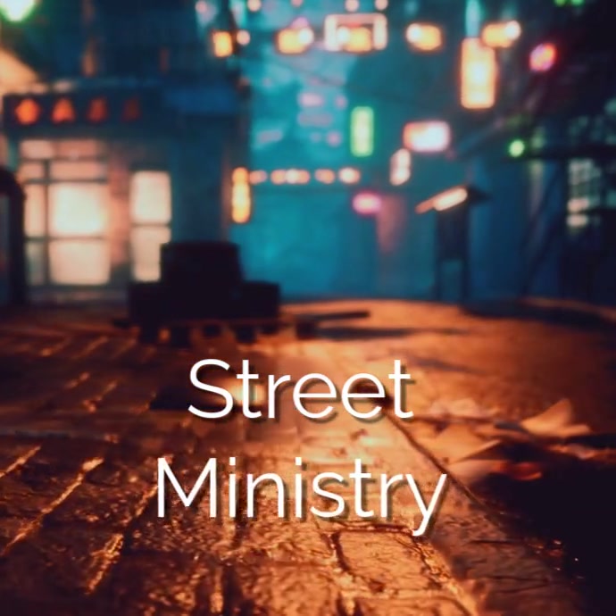 Street Ministry Template | PosterMyWall