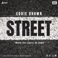 Rap Mix Music CD Album cover art template | PosterMyWall