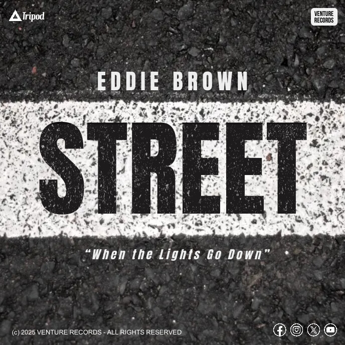 Street music rap cover album template | PosterMyWall