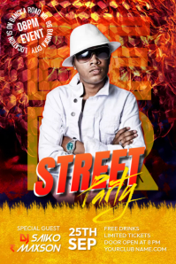 Street Party Event Template | PosterMyWall