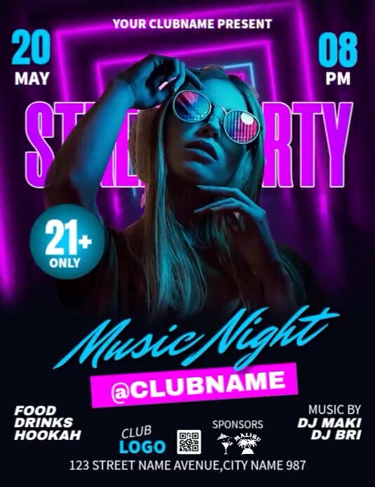 Plantilla de Street Party | PosterMyWall