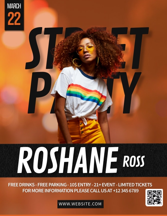 Copy of Street Party Design | PosterMyWall