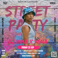 Street Party Event Template | PosterMyWall