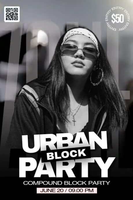 Street Party Event Template | PosterMyWall