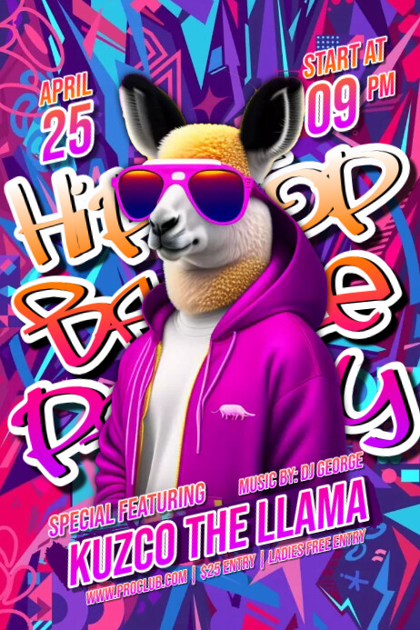 Street Party Poster Template | PosterMyWall