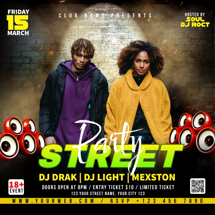 Street Party Template | PosterMyWall