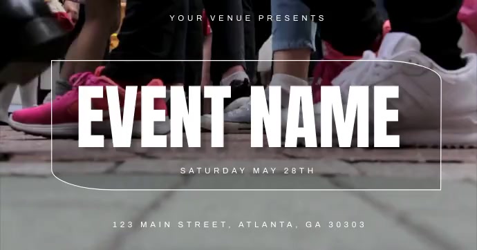 Copy of street view event flyer design facebook | PosterMyWall