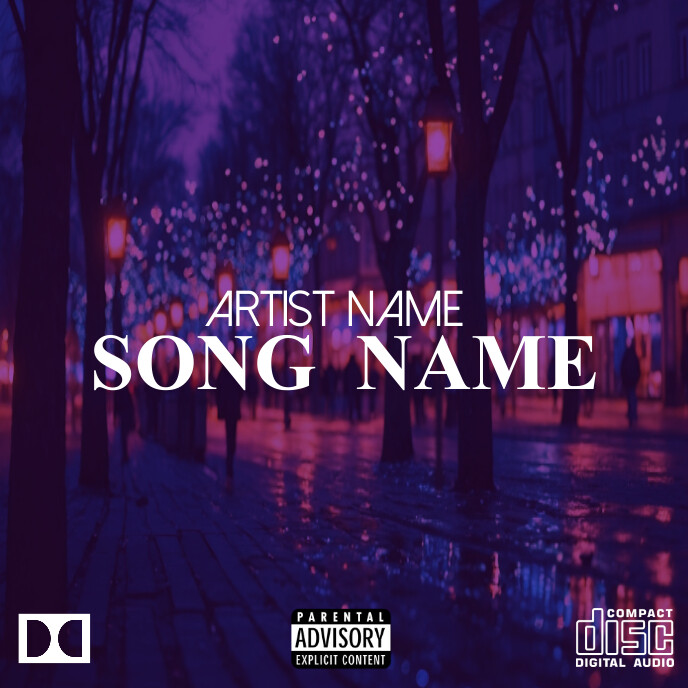 Streetlights Template | PosterMyWall