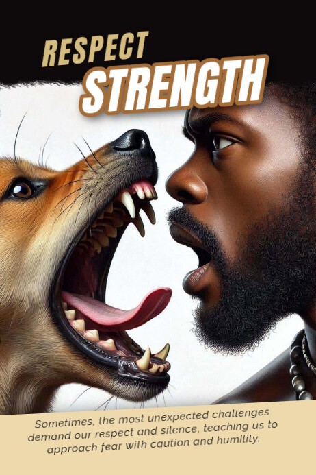 Strength Template | PosterMyWall