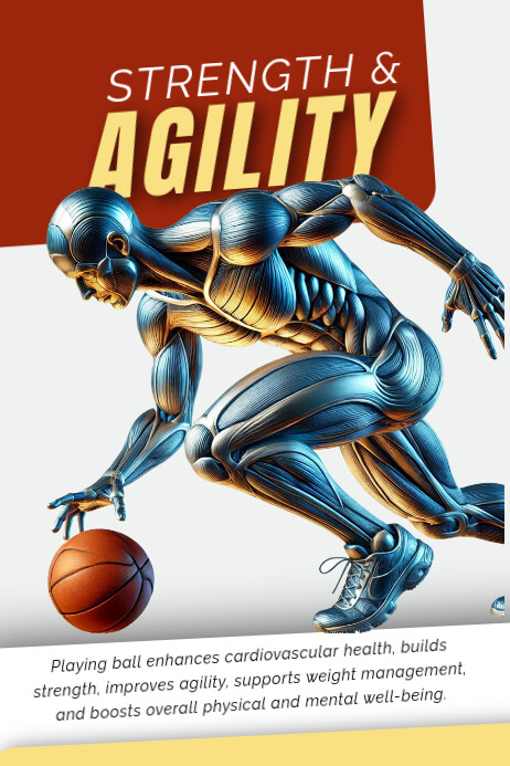 Strength Template | PosterMyWall