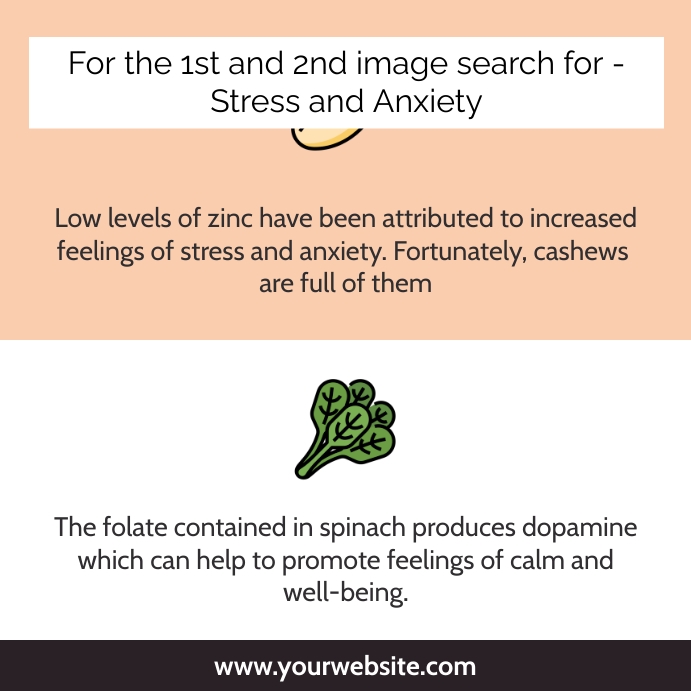 Stress and Anxiety Template | PosterMyWall