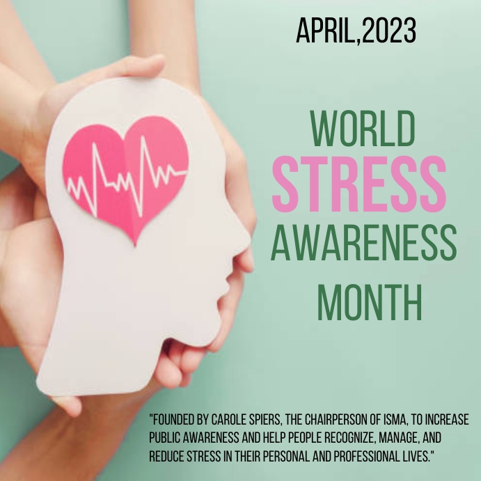 Copy of Stress awareness | PosterMyWall