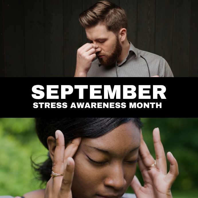 stress awareness month Template | PosterMyWall