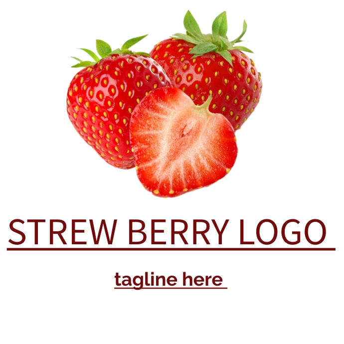 Copy of Strewbeery logo | PosterMyWall