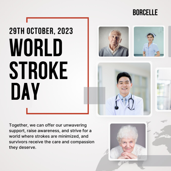 Stroke Day Template | PosterMyWall
