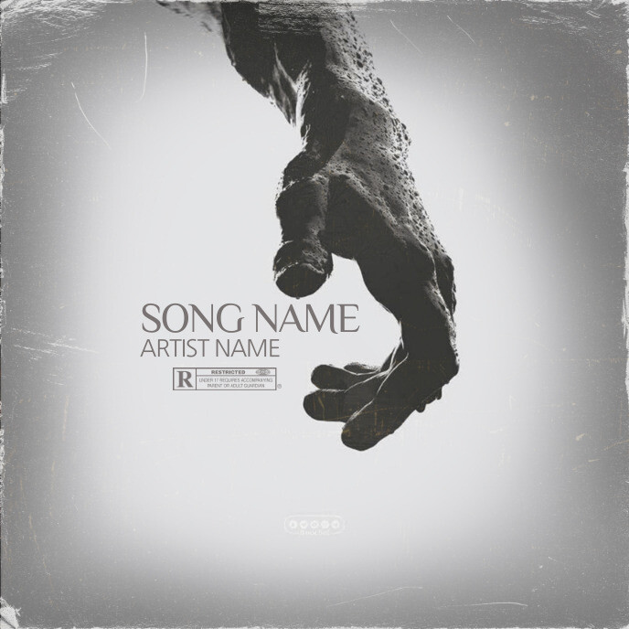 strong hand Album Cover art trap mixtape rap | PosterMyWall