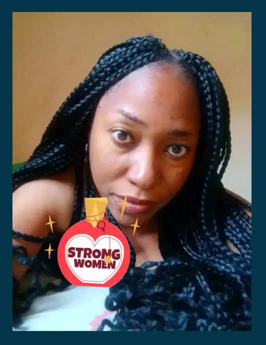 STRONG WOMAN Template | PosterMyWall