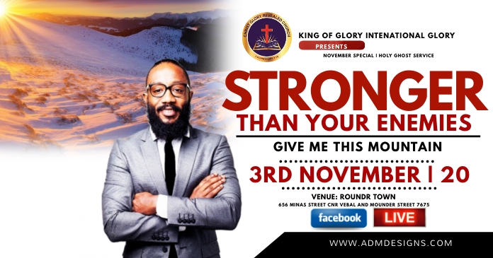 Stronger together Template | PosterMyWall