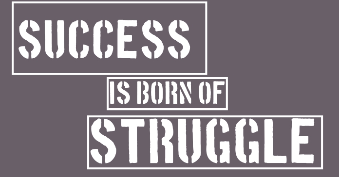 Struggle Template | PosterMyWall