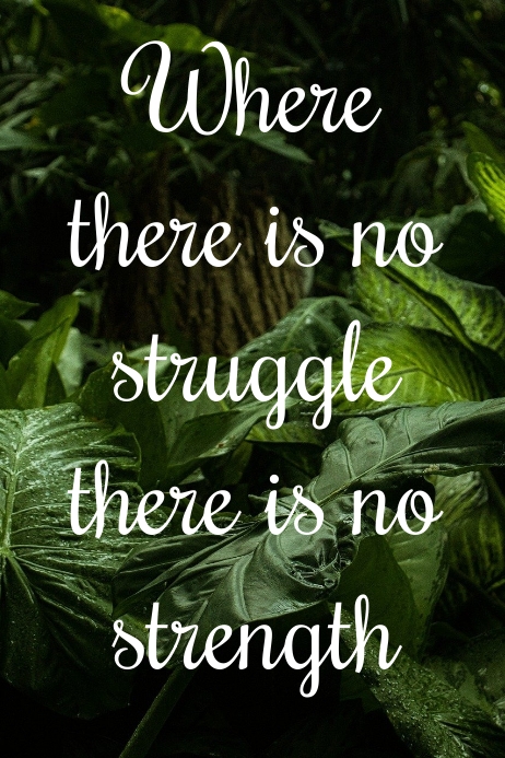 Struggle Template | PosterMyWall