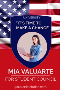 School Campaign Poster Template | PosterMyWall