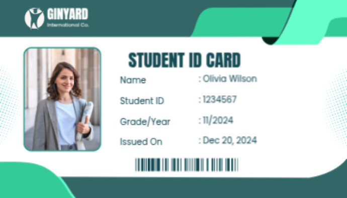 Plantilla de student card | PosterMyWall