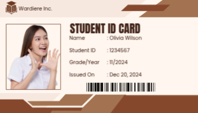 student card Template | PosterMyWall