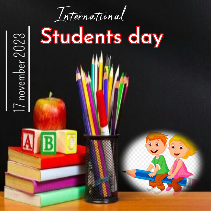 Student day instagram post Template | PosterMyWall