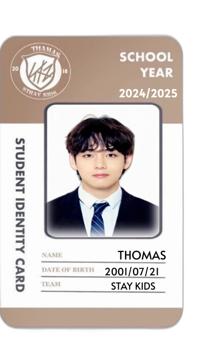 Student ID Card Template | PosterMyWall