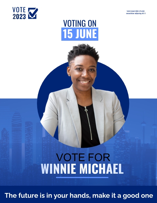 Student leader poster (2) Template | PosterMyWall