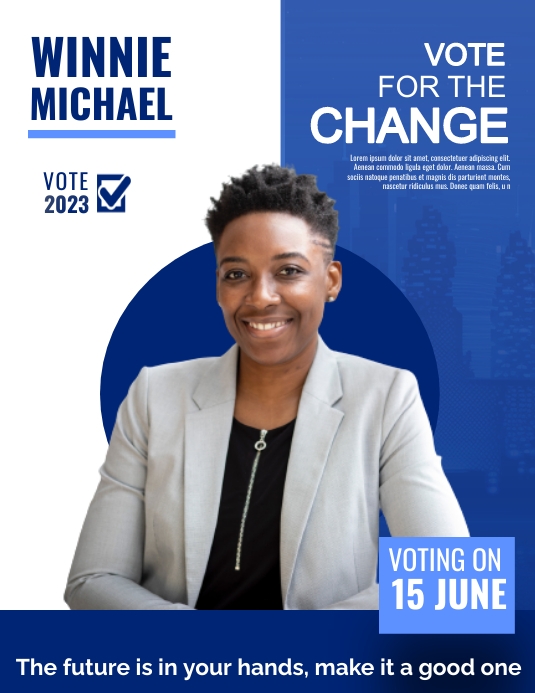 Student leader poster (3) Template | PosterMyWall