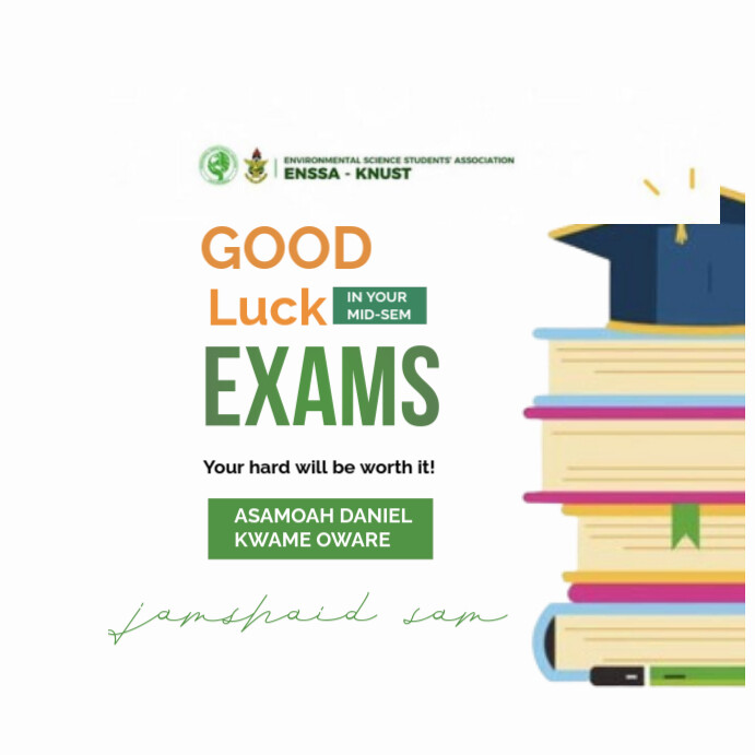 Copy of STUDENT RESULT WISHING POST | PosterMyWall