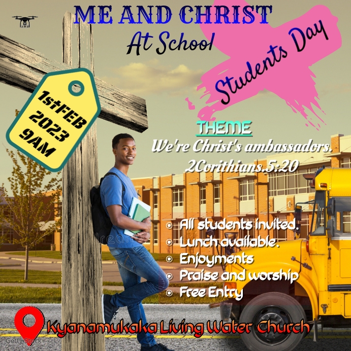 Students' day Template | PosterMyWall