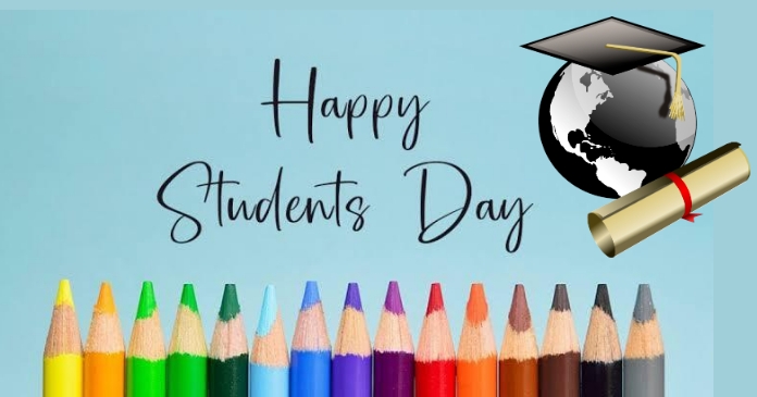 Copy of students day | PosterMyWall