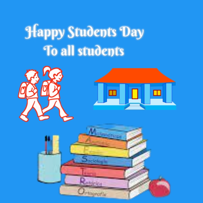 students day instagram post Template | PosterMyWall