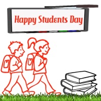 world students day Template | PosterMyWall
