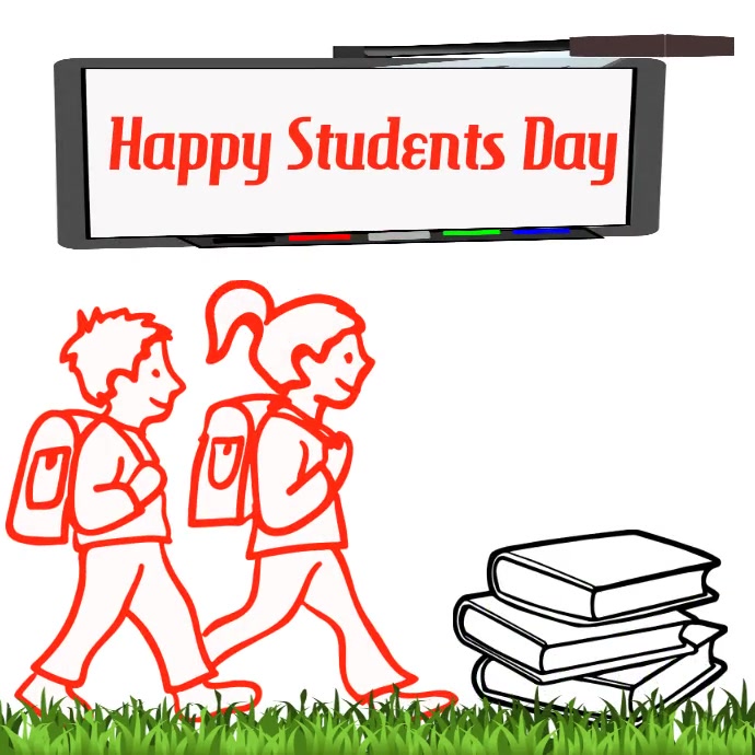 students day instagram video post (1) Template | PosterMyWall