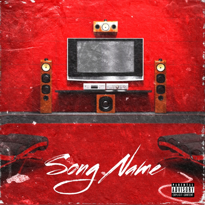 Studio Album Cover Template | PosterMyWall