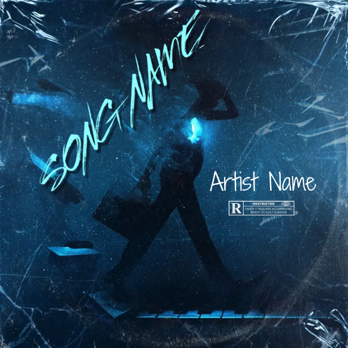 studio Album Cover music art trap mixtape rap Template | PosterMyWall