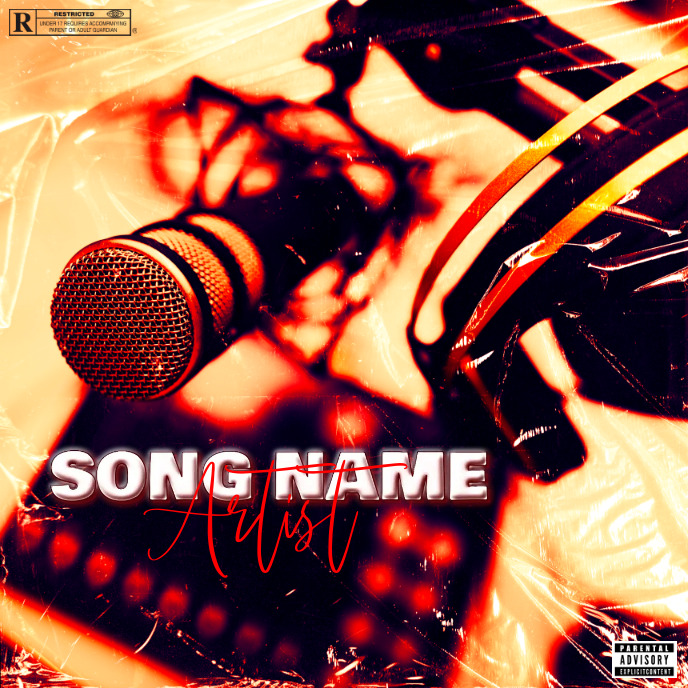 studio Album Cover music art trap mixtape rap Template | PosterMyWall