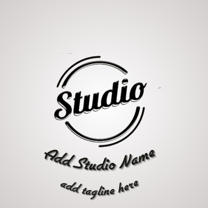 Studio / Business Logo Template | PosterMyWall